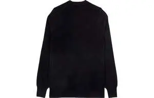 Play Comme Des Garcon V-neck Pullover With Emblem - Black