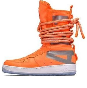 Nike Nike SF Air Force 1 High 'Total Orange' Orange