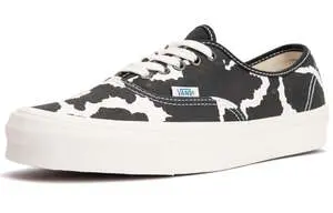 VANS Og Authentic Lx "cowprint" Sneakers - Black