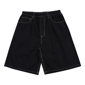 CONVERSE 5-pocket Baggy Shorts - Black