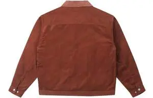 CONVERSE Seasonal Cord Padded Jacket - Brown