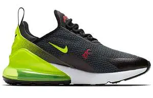 Nike Max 270 Athletic Sneakers - Anthracite/volt/black