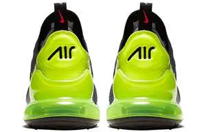 Nike Max 270 Athletic Sneakers - Anthracite/volt/black