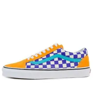 VANS Vans Old Skool Thermochrome Checkerboard Sneakers Blue/yellow