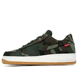 Nike Supreme X Force 1 Low Premium '08 Nrg Camo - Brown