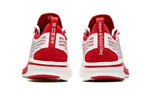 ANTA X Coca Cola "white Red" Sneakers