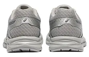 Asics Athletic Running Sneakers - Grey/black/silver
