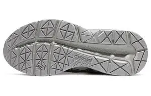 Asics Athletic Running Sneakers - Grey/black/silver