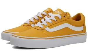 VANS Ward Sidestripe Sneakers - Yellow