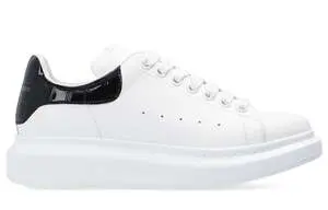 Alexander McQueen Oversized Sneaker - White/black