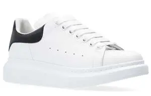 Alexander McQueen Oversized Sneaker - White/black
