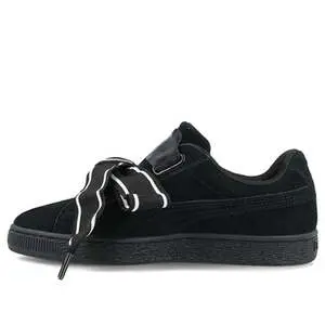 PUMA Suede Heart Satin Sneakers