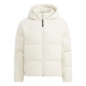 Adidas 3-stripes Puffy Down Jacket Asia Sizing - White