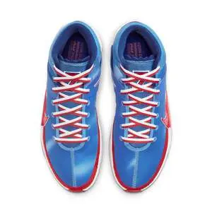 Nike Kd 13 Ep Mid Top Sneakers - Blue/red