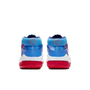 Nike Kd 13 Ep Mid Top Sneakers - Blue/red