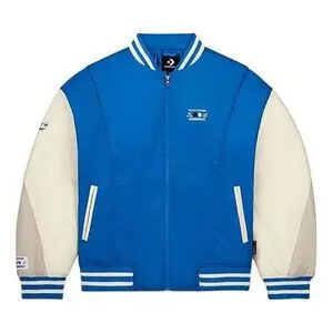 CONVERSE X Ader Error Varsity Jacket - Cobalt