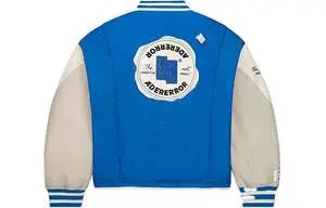 CONVERSE X Ader Error Varsity Jacket - Cobalt
