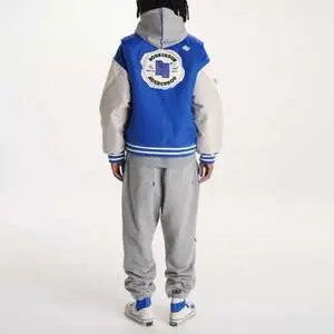 CONVERSE X Ader Error Varsity Jacket - Cobalt