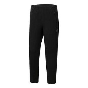 Adidas Ai Pt 3s Logo Casual Sports Pants - Black