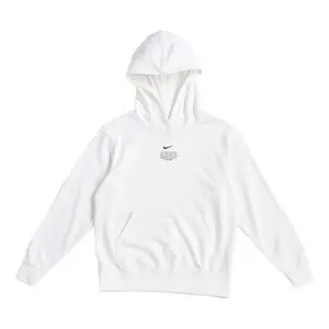 Nike Swoosh Pullover Long Sleeves Hoodie White - Default Color