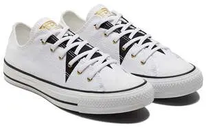 CONVERSE Chuck Taylor All Star Low Top Sneakers - White/black