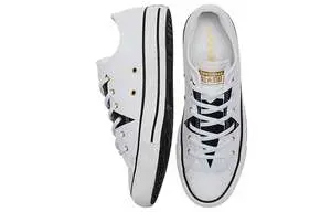 CONVERSE Chuck Taylor All Star Low Top Sneakers - White/black