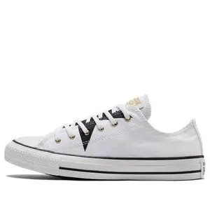 CONVERSE Chuck Taylor All Star Low Top Sneakers - White/black