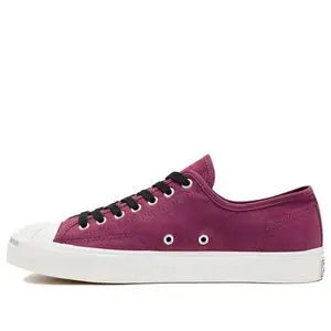 CONVERSE Converse Jack Purcell Low Top Twill Sneakers Red