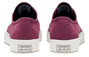 CONVERSE Jack Purcell Low Top Twill Sneakers - Red