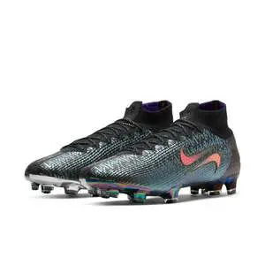 Nike Kylian Mbapp X Mercurial Superfly Elite Fg 'the Chosen 2 - Grey