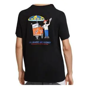Nike Sportswearsole Food Pattern Printing - Black