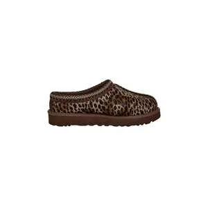 UGG Tasman Caspian Cheetah Print Slippers - Burnt Cedar