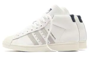 Adidas Kith X Pro Model "classics Program" High Top Sneakers