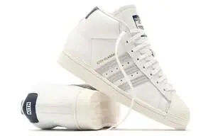 Adidas Kith X Pro Model "classics Program" High Top Sneakers