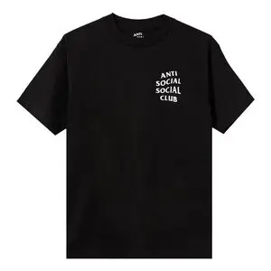 ANTI SOCIAL SOCIAL CLUB Logo 2 T-shirt - Black