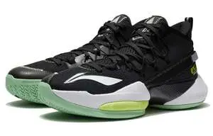 LI-NING Power 8 V2 Sneakers - Black/green