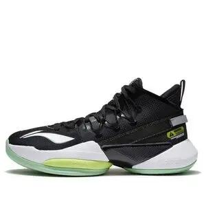 LI-NING Power 8 V2 Sneakers - Black/green