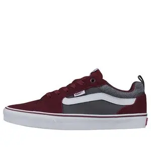 VANS Filmore Low-top Sneakers - Gray/red