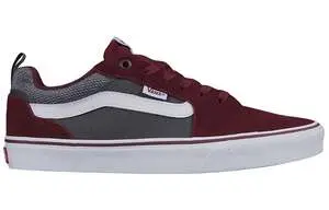 VANS Filmore Low-top Sneakers - Gray/red