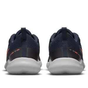 Nike Flex Experience Run Low Top Sneakers - Blue/orange