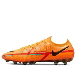 Nike Phantom Gt2 Elite Ag Pro Football Boots - Orange/black/blue