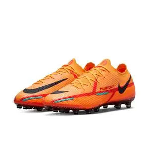 Nike Phantom Gt2 Elite Ag Pro Football Boots - Orange/black/blue