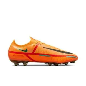 Nike Phantom Gt2 Elite Ag Pro Football Boots - Orange/black/blue