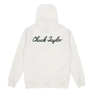 CONVERSE Printed Hoodie - Creamyellow