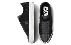 CONVERSE One Star Pro Low Top Sneakers - Black