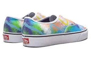 VANS Authentic Retro Mart "spray Paint" Sneakers - Multi-color