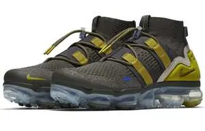 Nike Vapormax Utility 'ridgerock' Sneakers - Grey/yellow