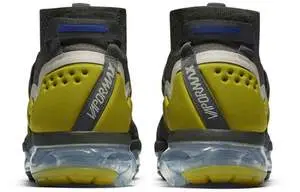 Nike Vapormax Utility 'ridgerock' Sneakers - Grey/yellow