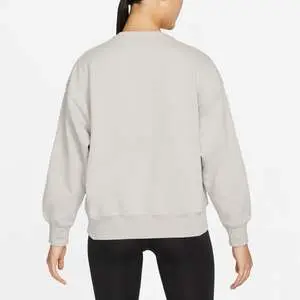 JORDAN Essentials Fleece Crew - Light Gray