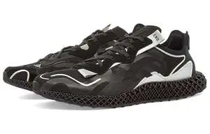 Adidas End. X Evo 4d 'dark Matter' Sneakers